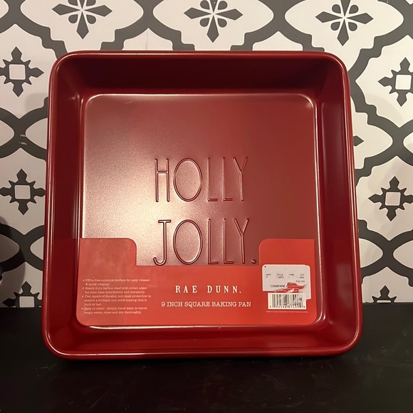Rae Dunn | Kitchen | Rae Dunn 9 Inch Square Baking Pan | Poshmark
